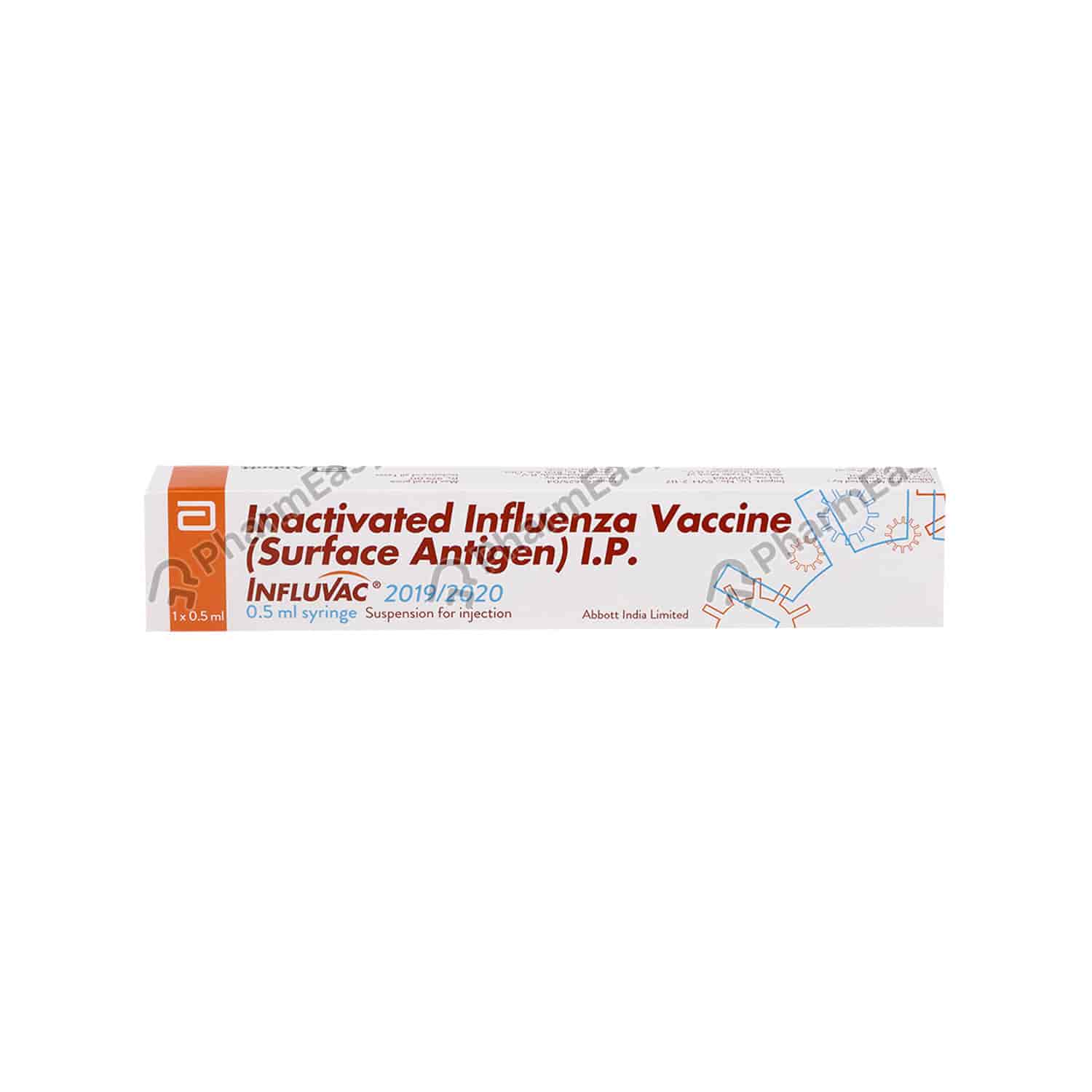 Buy Influvac 2019/2020 Injection 0.5ml Online at Flat 18% OFF* | PharmEasy