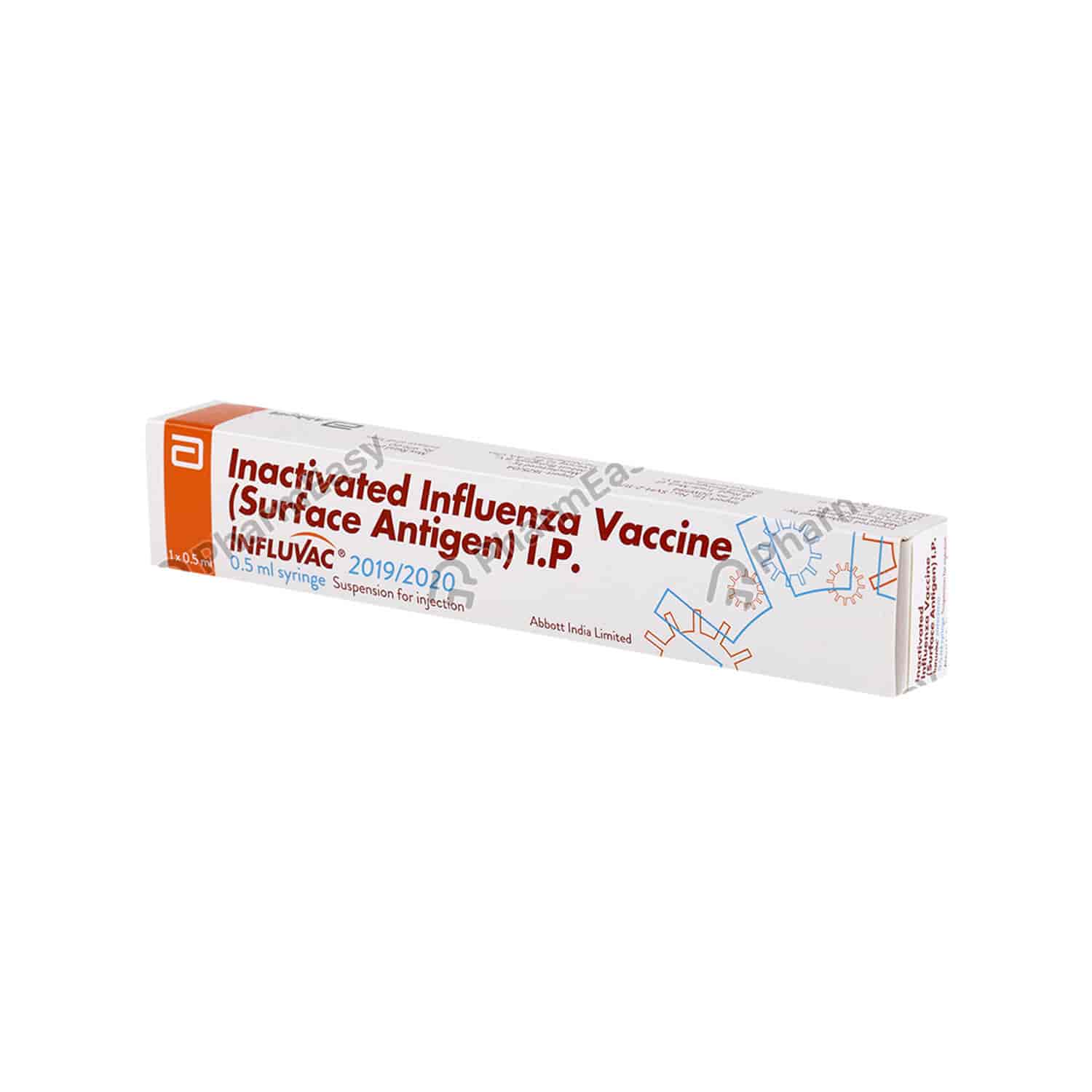 Buy Influvac 2019/2020 Injection 0.5ml Online at Flat 18% OFF* | PharmEasy