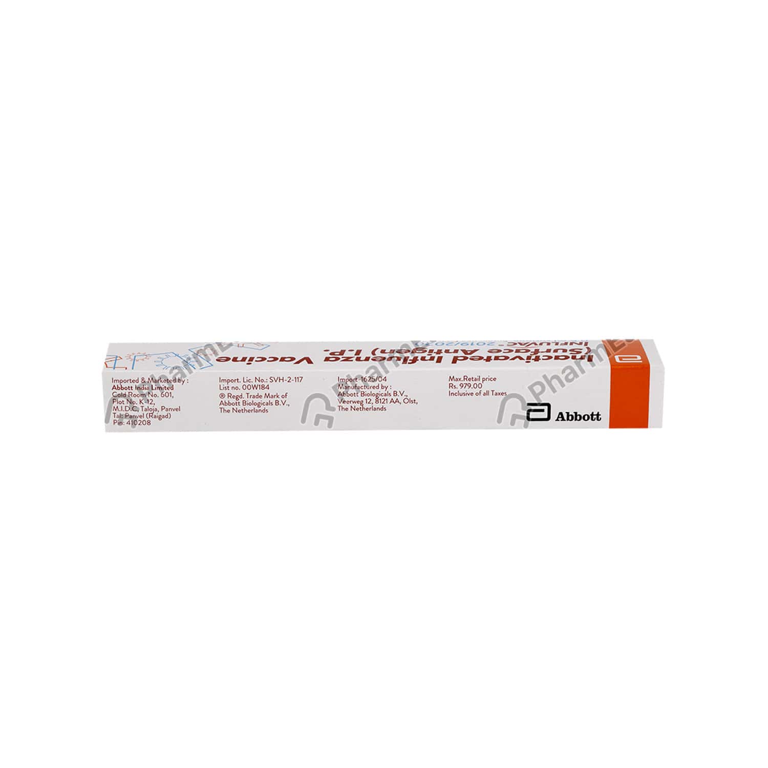 Buy Influvac 0.25 ML Suspension For Injection (0.5) Online at Flat 18% ...