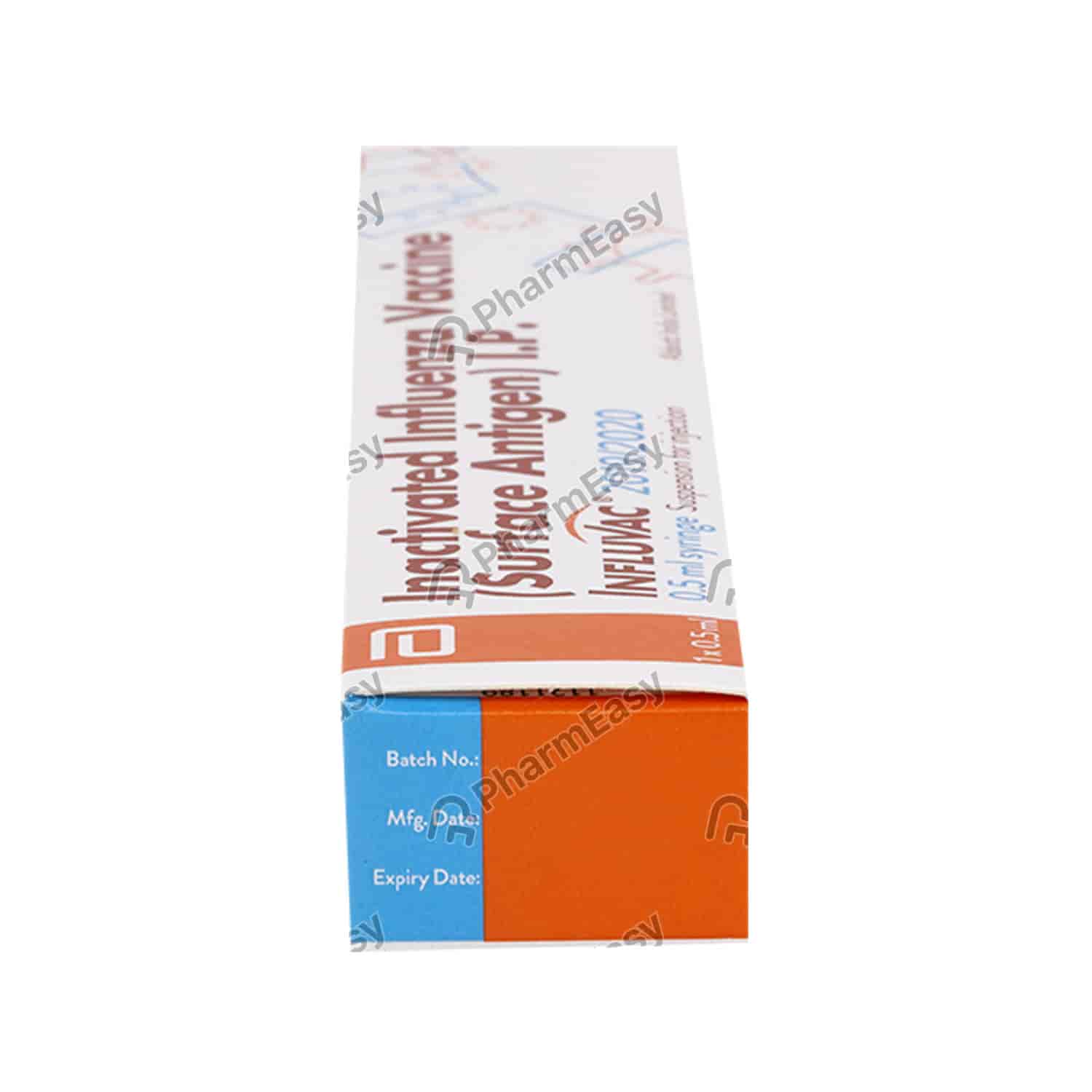 Buy Influvac 2019/2020 Injection 0.5ml Online at Flat 18% OFF* | PharmEasy