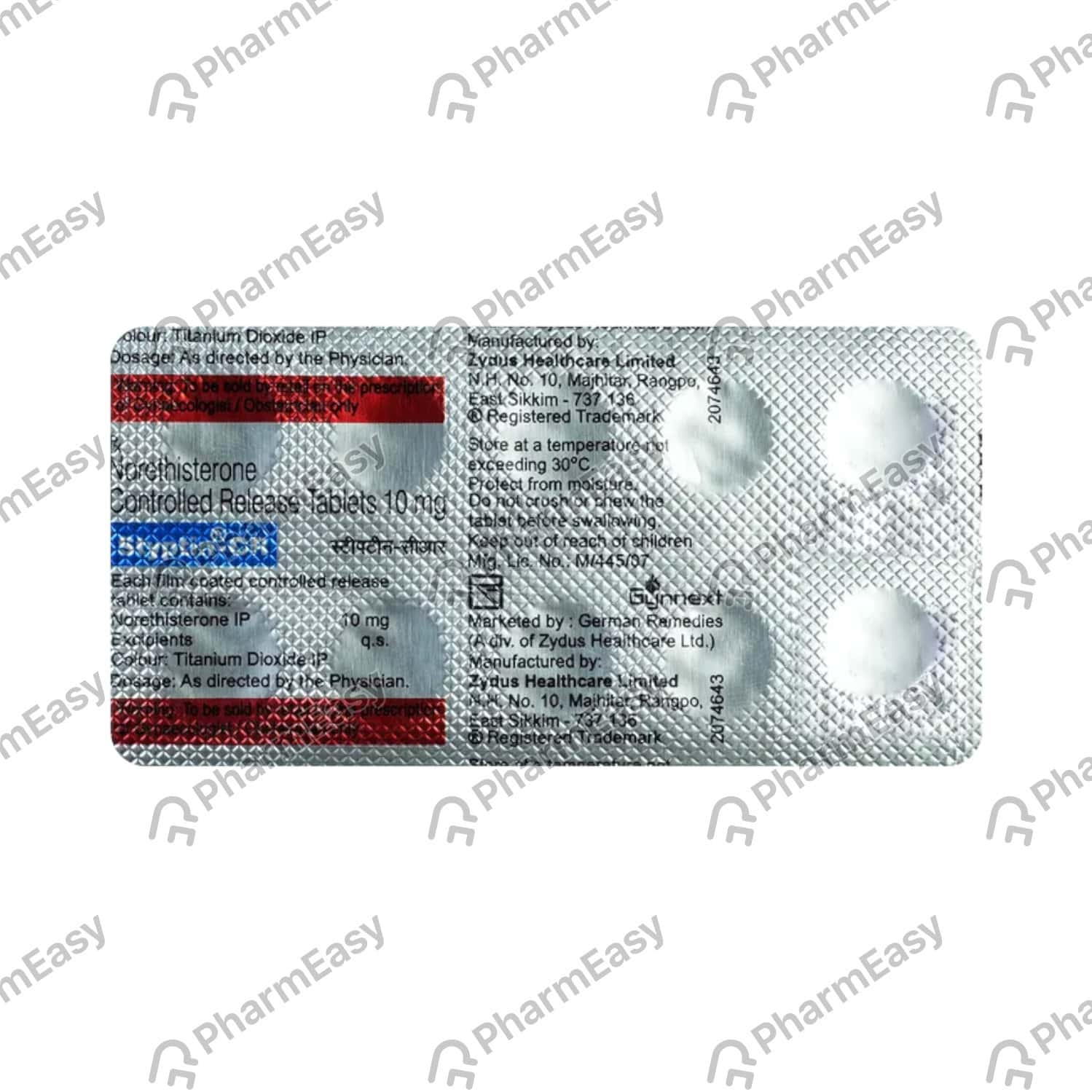 Styptin-CR Tablet: Uses, Side-effects, Price, Dosage & More Info ...