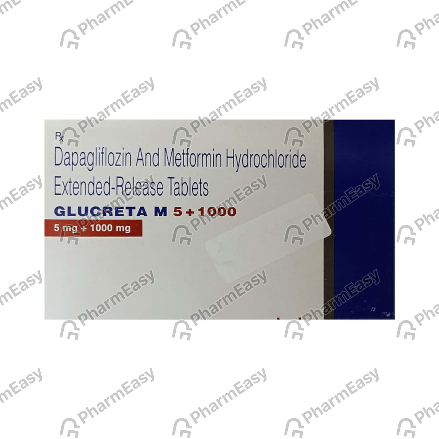 Glucreta M 5/1000mg Strip Of 10 Tablets: Uses, Side Effects, Price ...