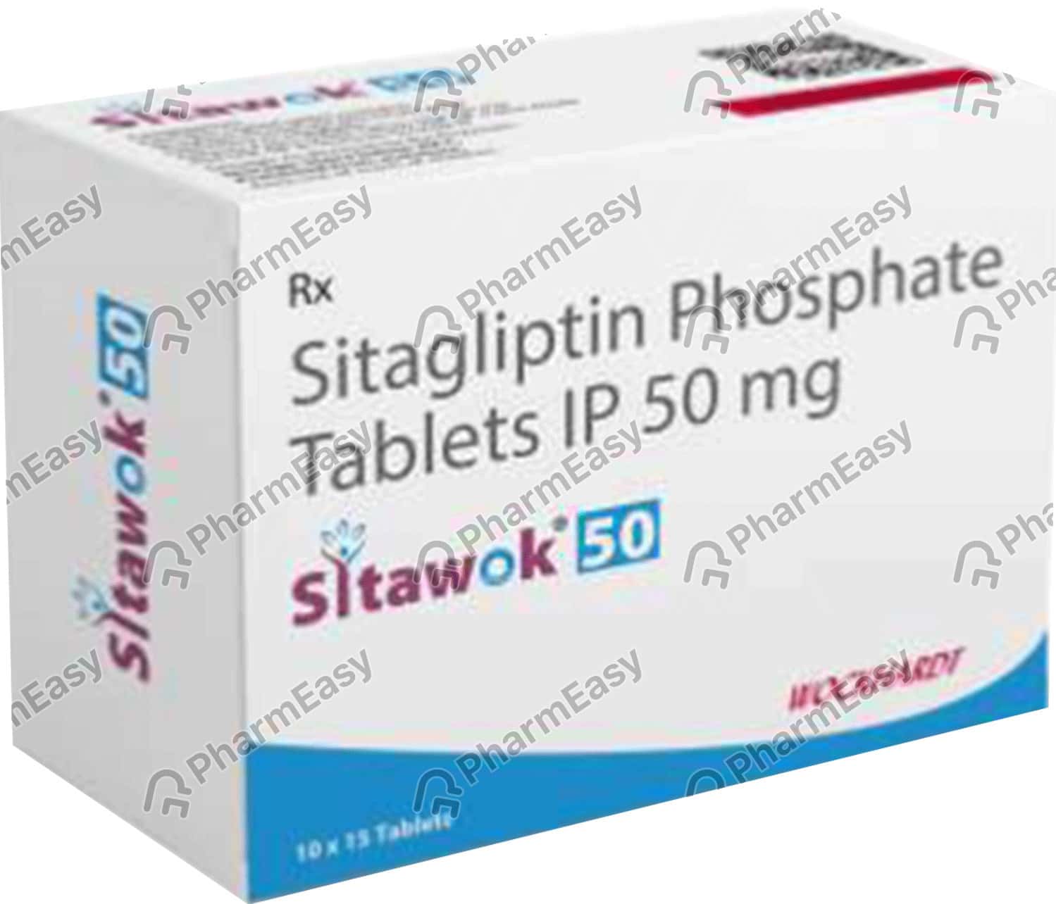 Sitawok 50 MG Tablet (15): Uses, Side Effects, Price & Dosage | PharmEasy