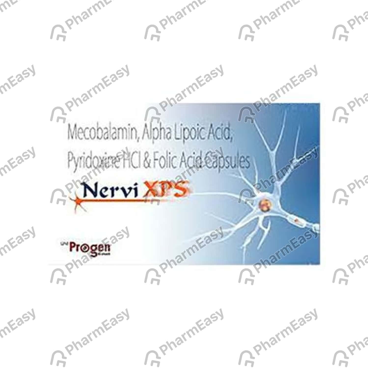 Buy Nervi Xps Strip Of 10 Tablets Online at Flat 15% OFF | PharmEasy
