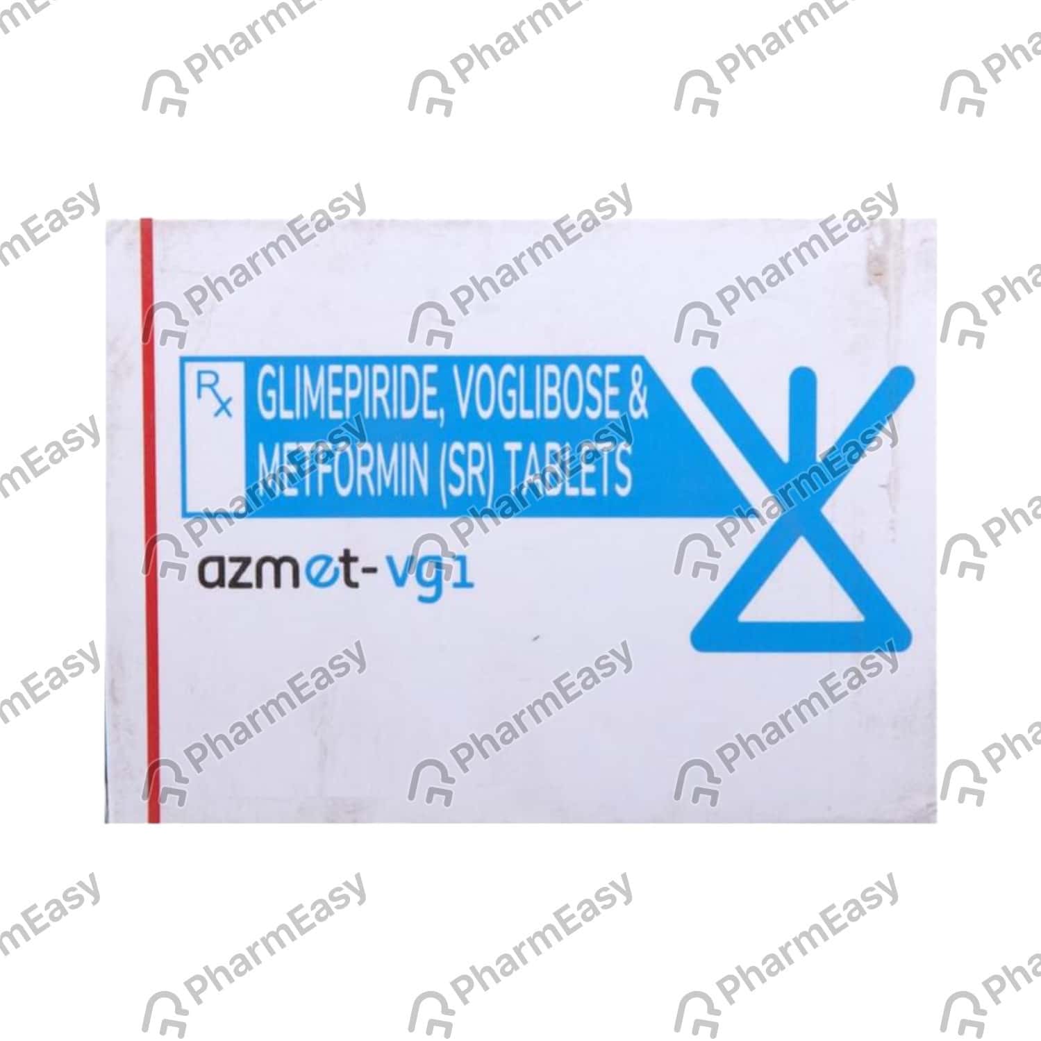 Buy Azmet Vg 1mg Strip Of 15 Tablets Online at Flat 15% OFF | PharmEasy