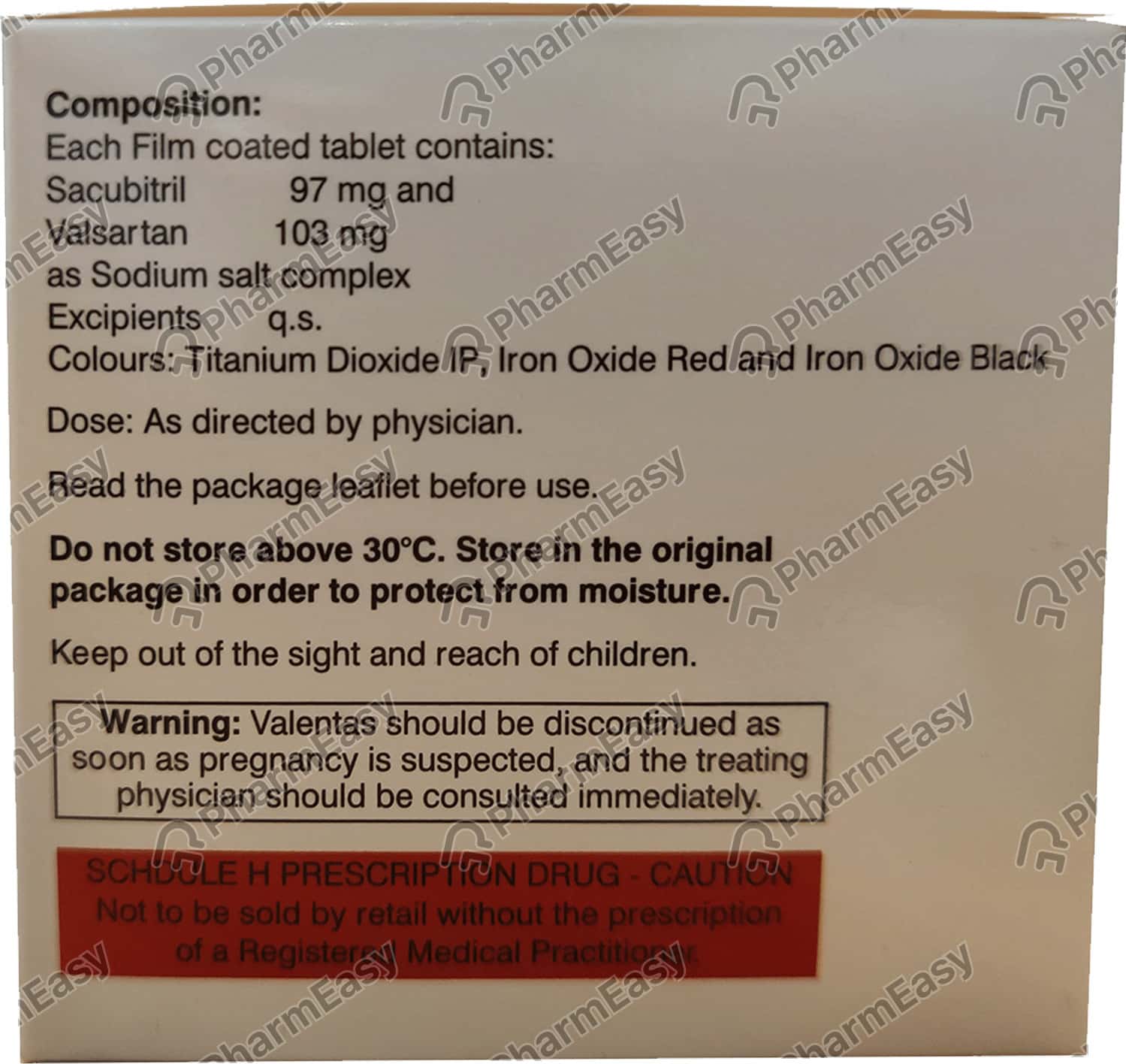 Valentas 200mg Strip Of 10 Tablets: Uses, Side Effects, Price & Dosage ...