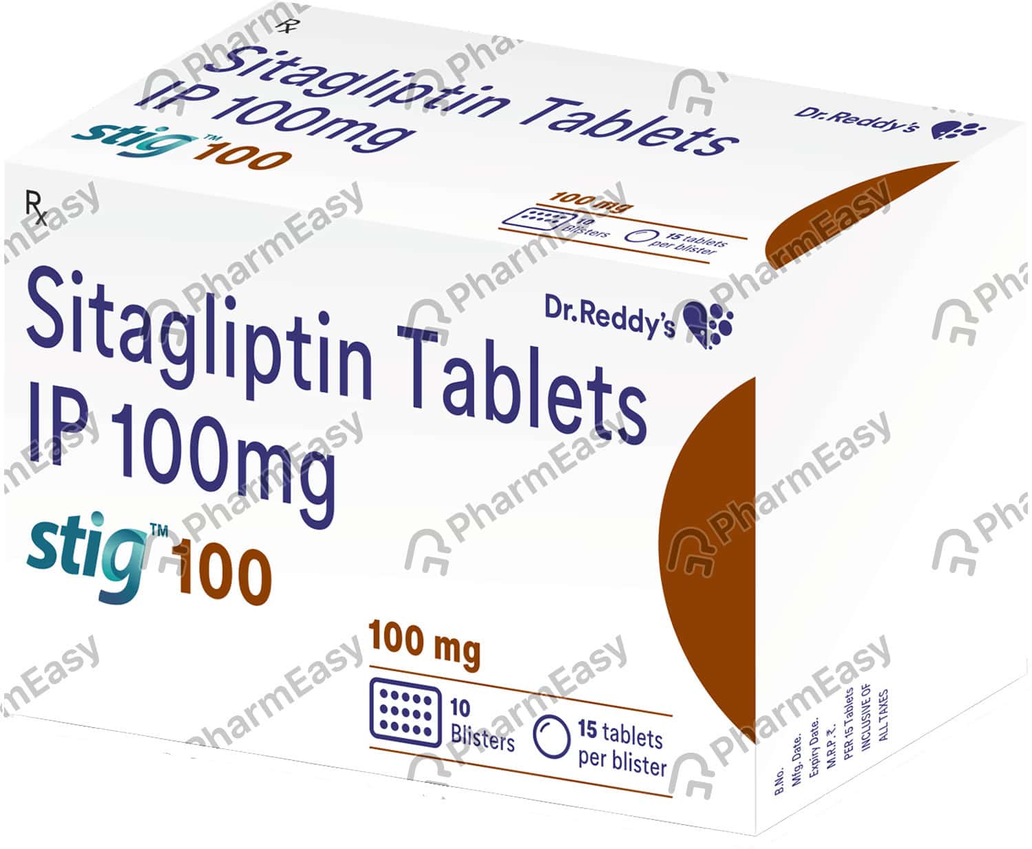 Buy Sitatrack 100 MG Tablet (15) Online at Flat 15% OFF | PharmEasy