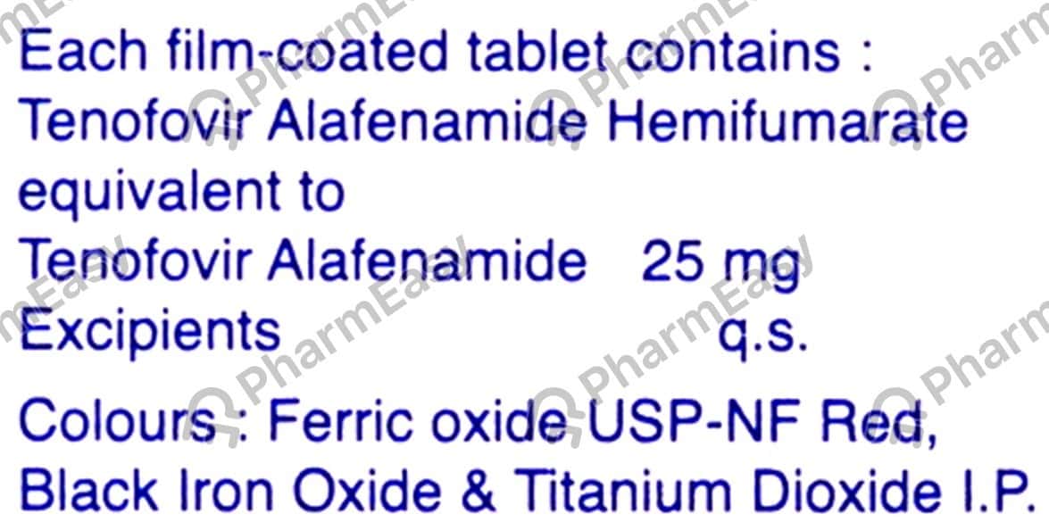 Tenocruz Af 25 MG Tablet (30): Uses, Side Effects, Price & Dosage ...