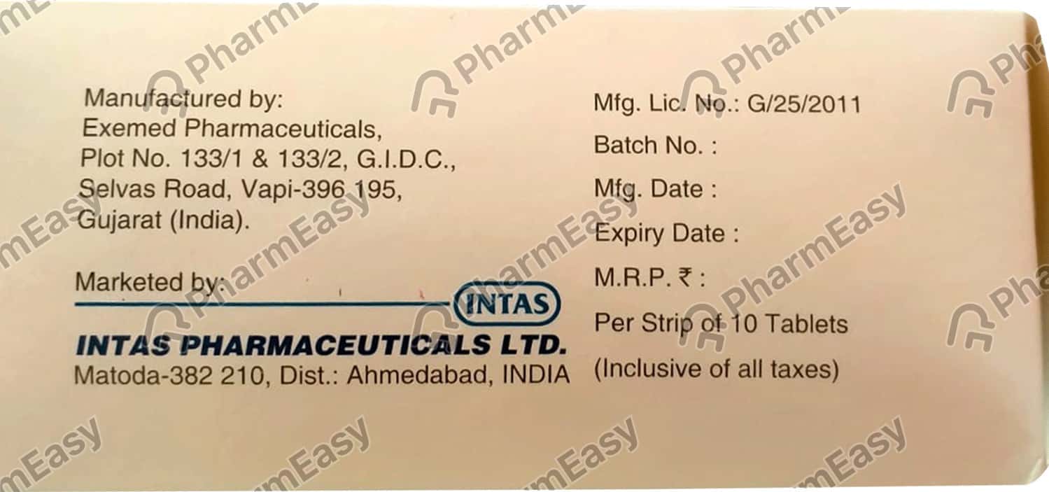 Buy Daparyl V 5/100mg Strip Of 10 Tablets Online at Flat 15% OFF ...