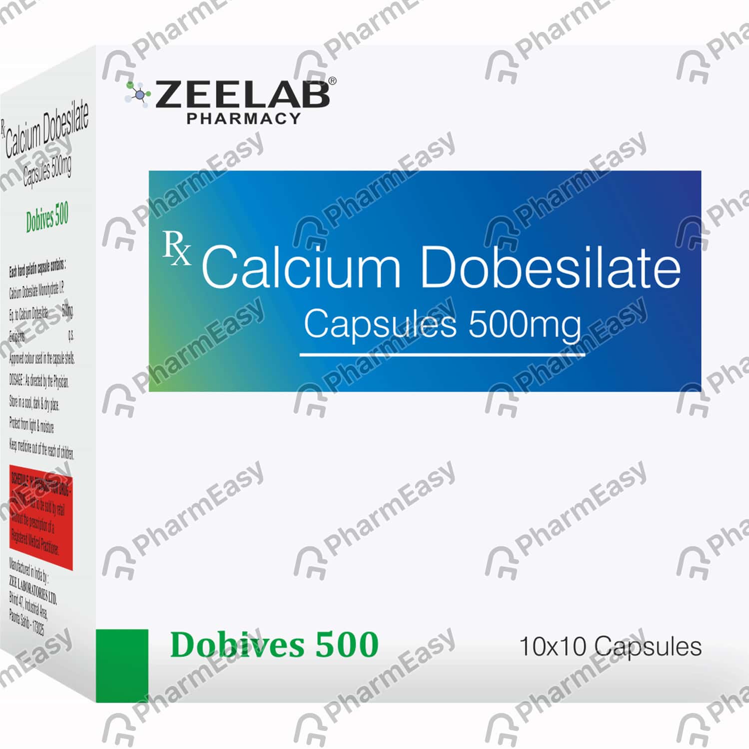 Buy Dobives 500 MG Capsule (10) Online at Flat 15% OFF | PharmEasy