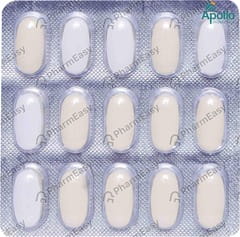 Tribetrol 2mg Forte Strip Of 15 Tablets: Uses, Side Effects, Price ...