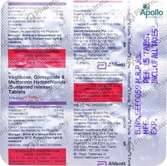 Tribetrol 2mg Forte Strip Of 15 Tablets: Uses, Side Effects, Price ...