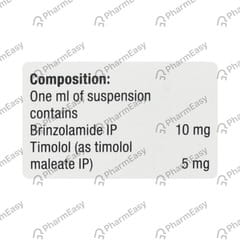 Azarga Bottle Of 5ml Eye Drops: Uses, Side Effects, Price & Dosage ...