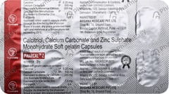 Buy PHARCAL Z STRIP OF 10 CAPSULES Online & Get Upto 60% OFF at PharmEasy