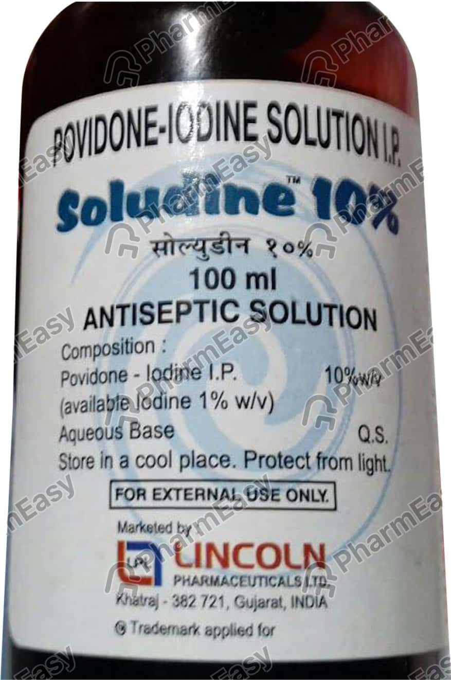 Soludine Plus 2 % Gargle (100): Uses, Side Effects, Price & Dosage ...