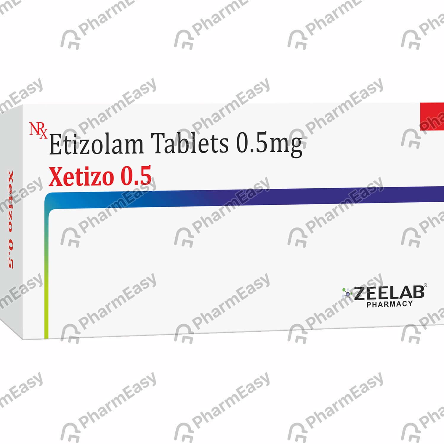 Buy Xetizo 0.5 MG Tablet (10) Online at Flat 15% OFF | PharmEasy