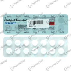Cilacar T 10/40mg Strip Of 14 Tablets: Uses, Side Effects, Price ...