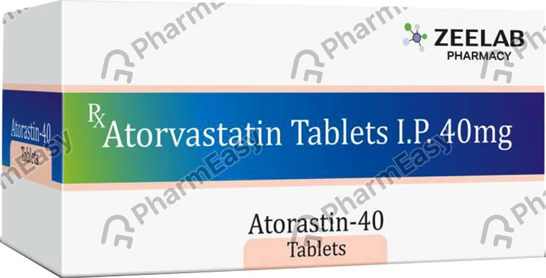 Atorastin 40 MG Tablet (10): Uses, Side Effects, Price & Dosage | PharmEasy