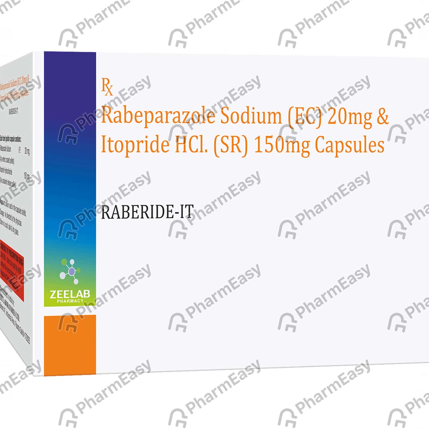 Buy Raberide It Strip Of 10 Capsules Online at Flat 15% OFF | PharmEasy