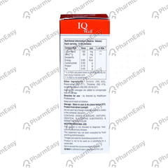 Buy Iq Well Sugar Free Bottle Of 200ml Syrup Online at Flat 15% OFF ...