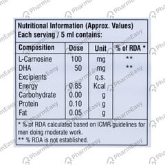 Buy Iq Well Sugar Free Bottle Of 200ml Syrup Online at Flat 15% OFF ...