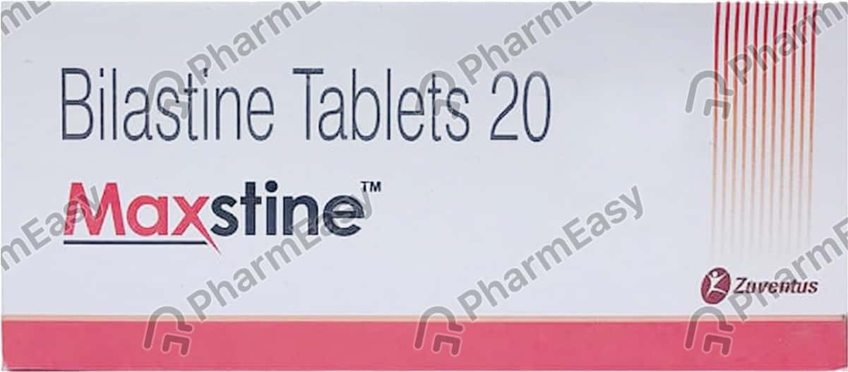 Maxstine 20 MG Tablet (10): Uses, Side Effects, Price & Dosage | PharmEasy