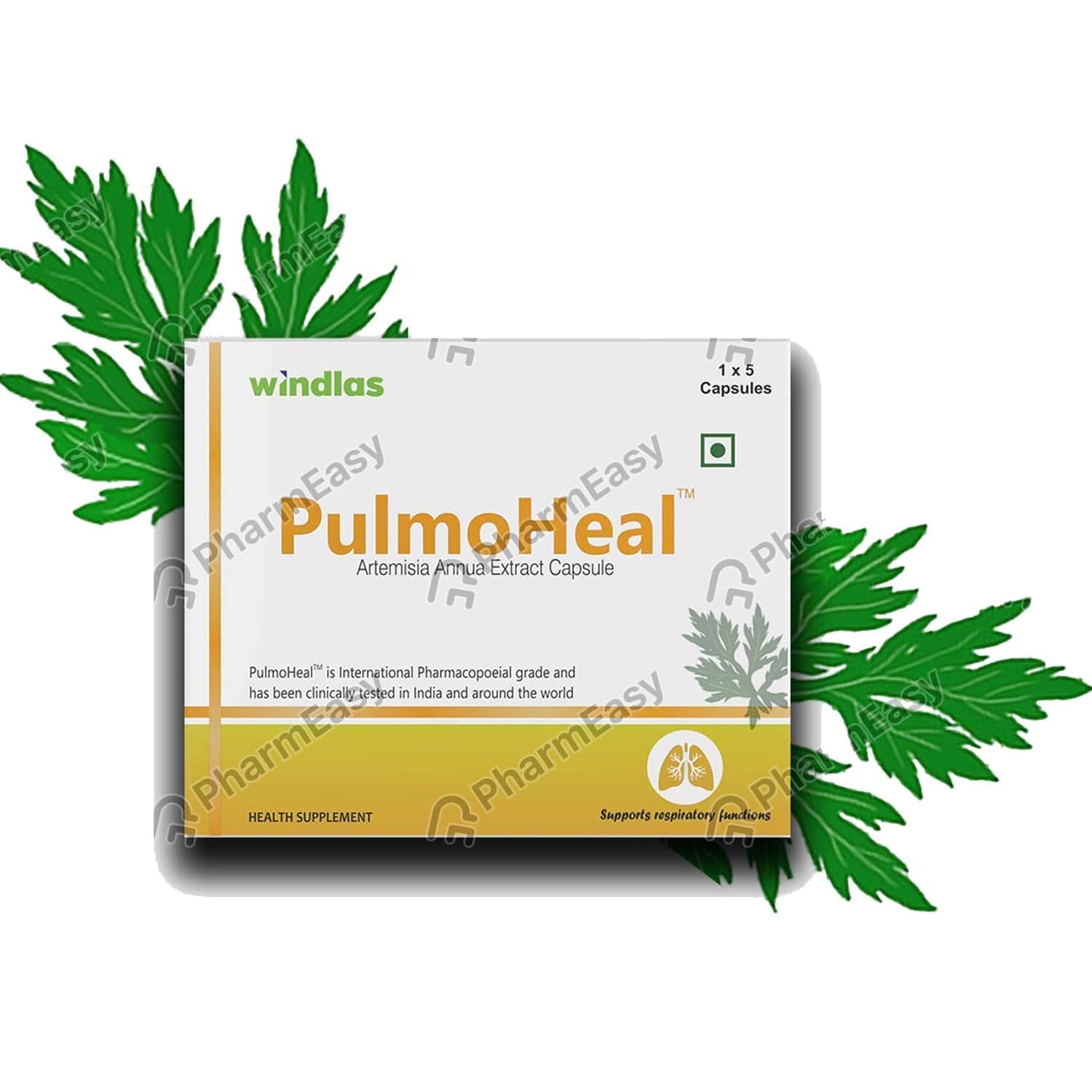 Buy Pulmoheal 0 MG Capsule (5) Online at Flat 18% OFF* | PharmEasy