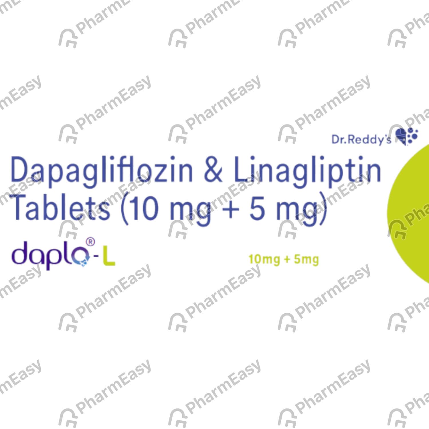 Daplo L 10/5mg Strip Of 10 Tablets: Uses, Side Effects, Price & Dosage ...