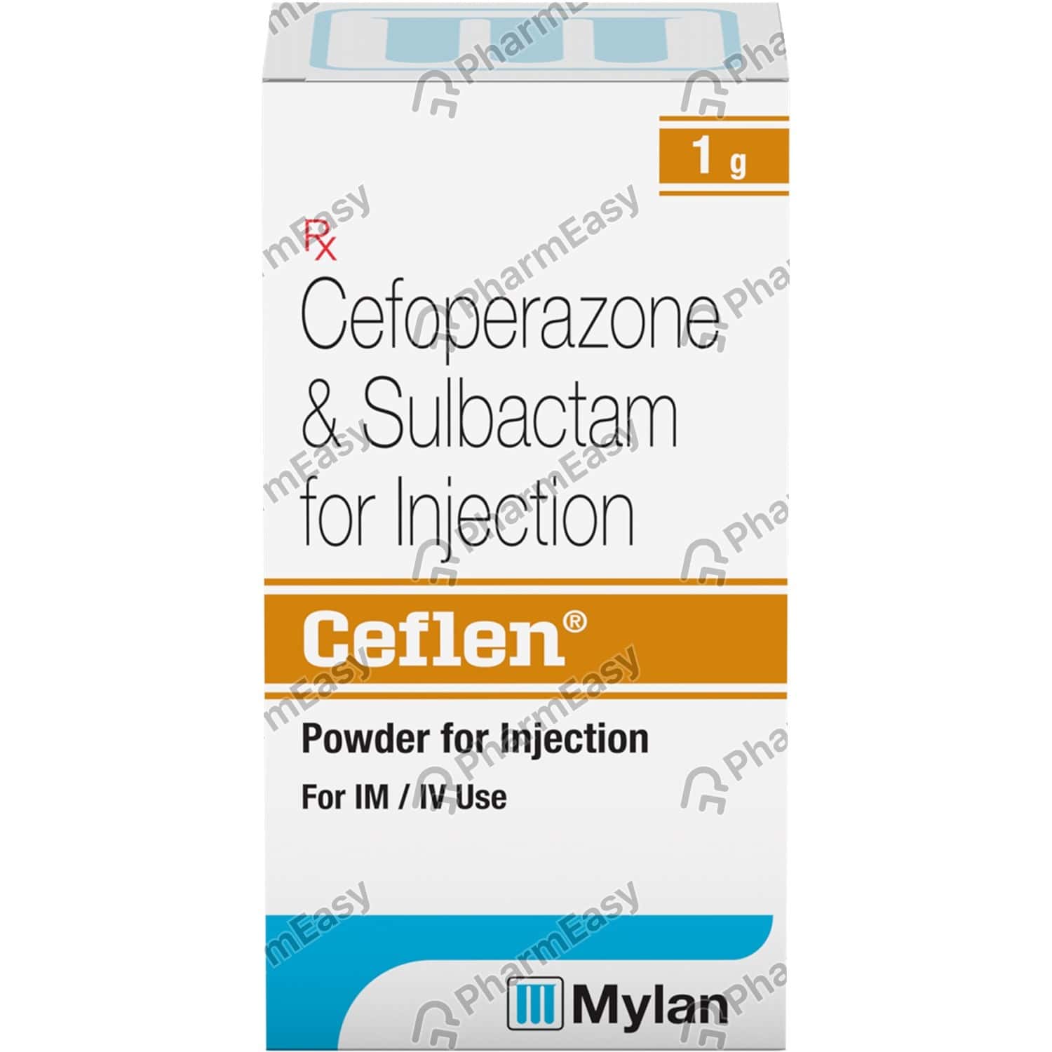 Ceflen 1 G Powder For Injection (1): Uses, Side Effects, Price & Dosage ...