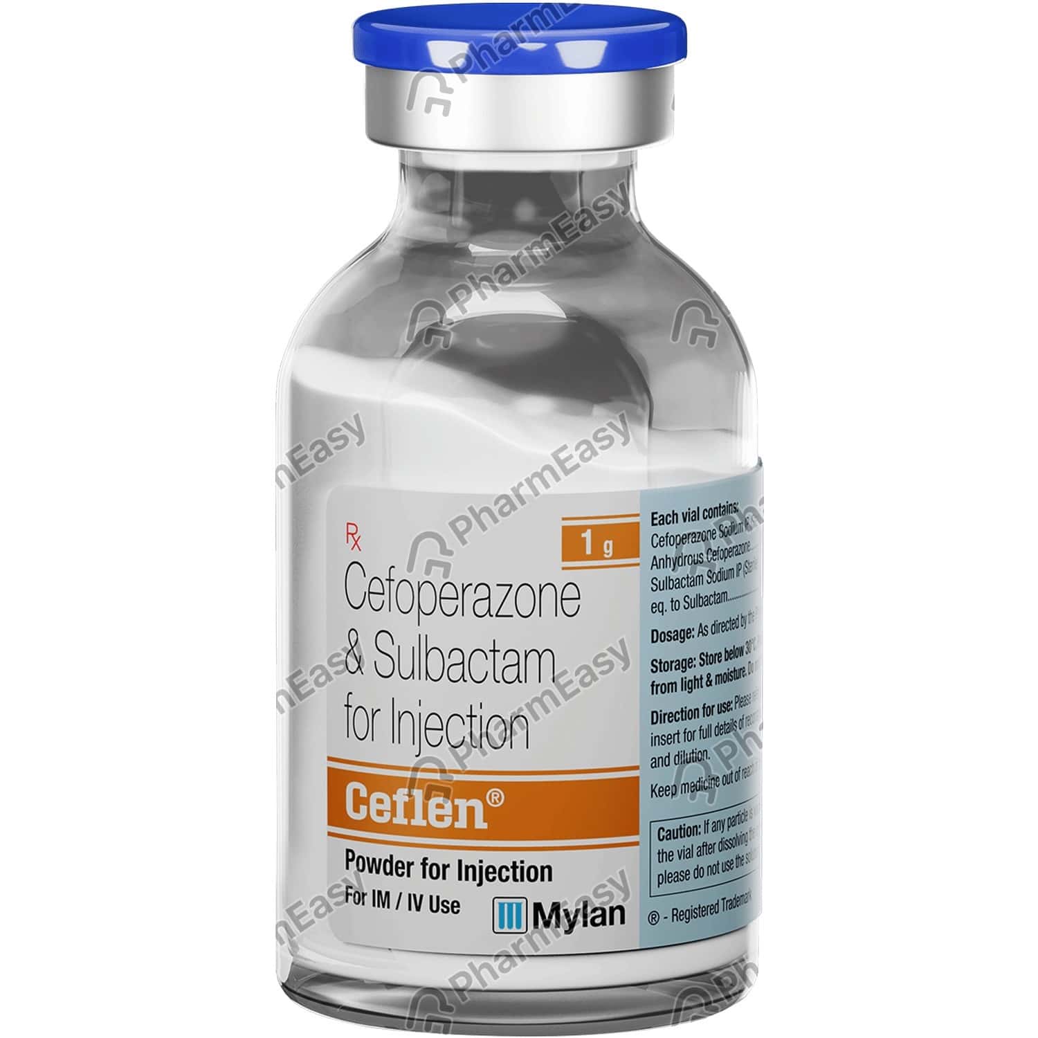 Ceflen 1 G Powder For Injection (1): Uses, Side Effects, Price & Dosage ...