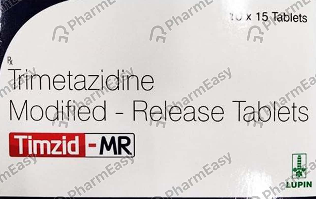 Timzid MR Tablet: Uses, Side-effects, Price, Dosage & More Info - PharmEasy