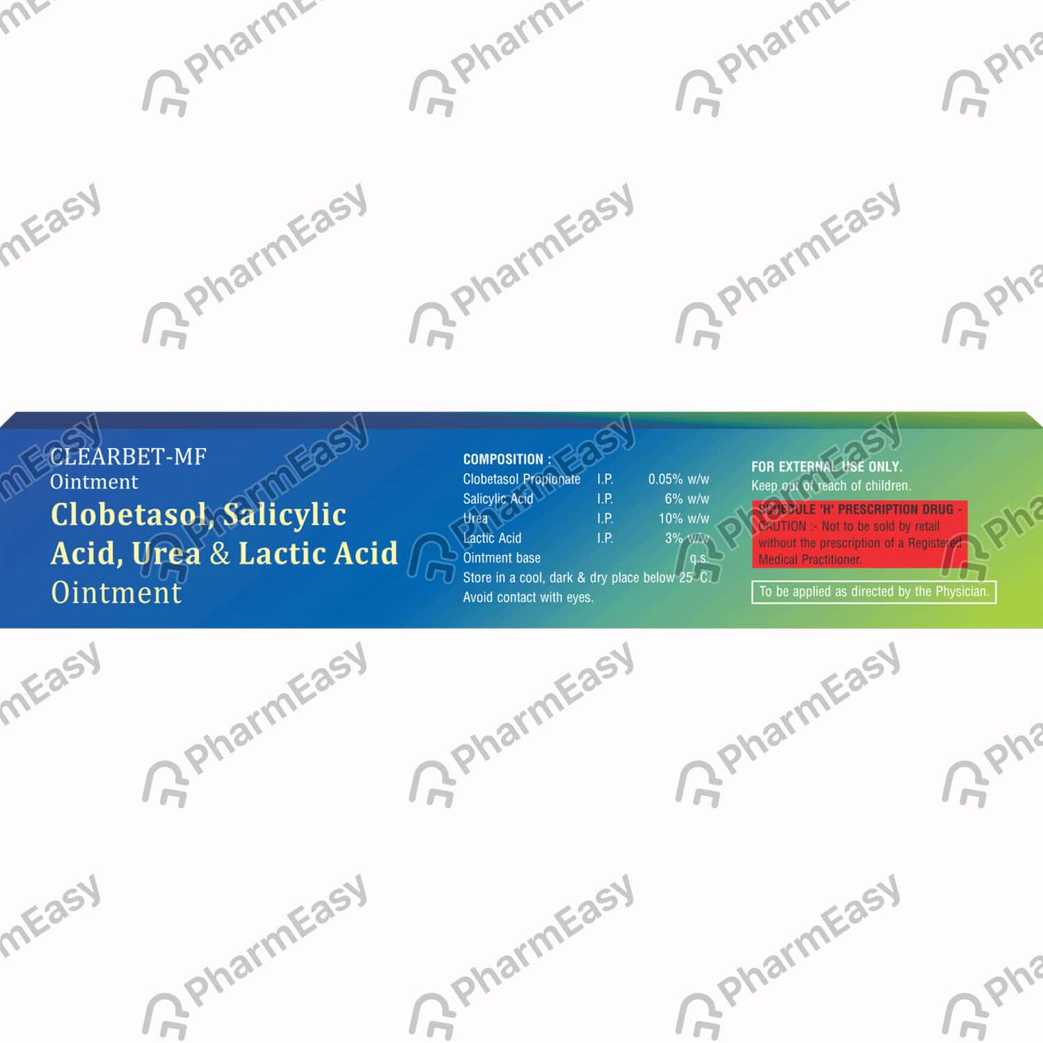 Buy Clearbet Mf Tube Of 15gm Ointment Online at Flat 15% OFF | PharmEasy