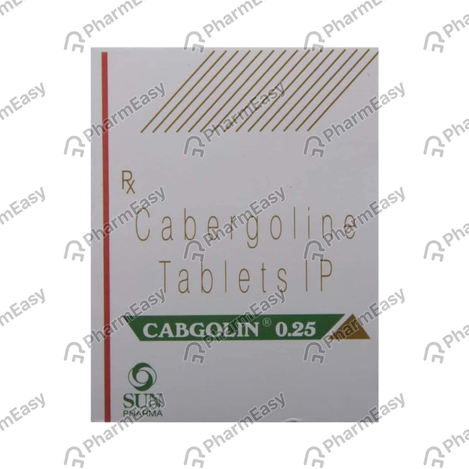 Cabgolin 0.25 MG Tablet (8): Uses, Side Effects, Price & Dosage | PharmEasy