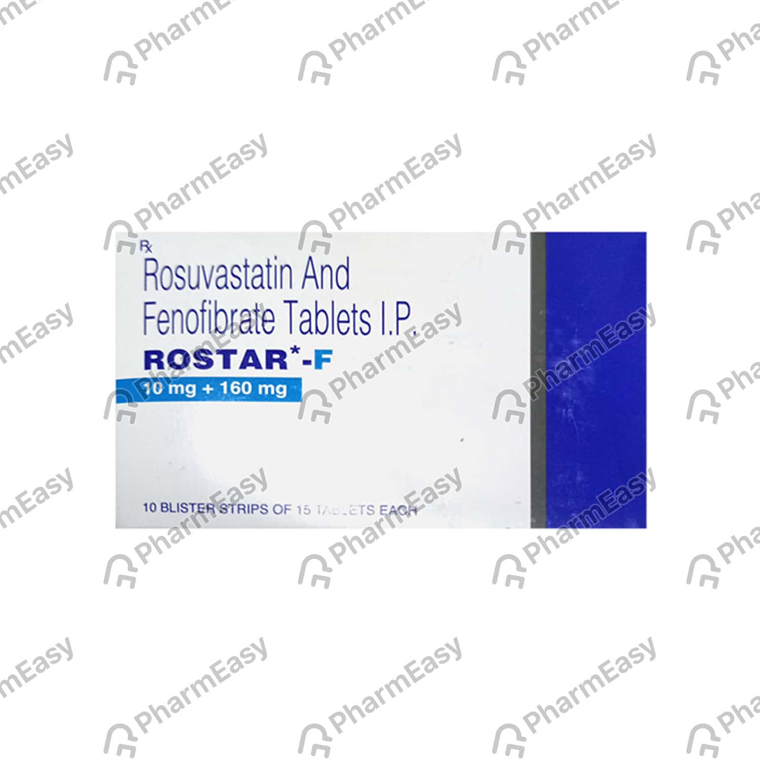 Rostar F Strip Of 15 Tablets: Uses, Side Effects, Price & Dosage ...