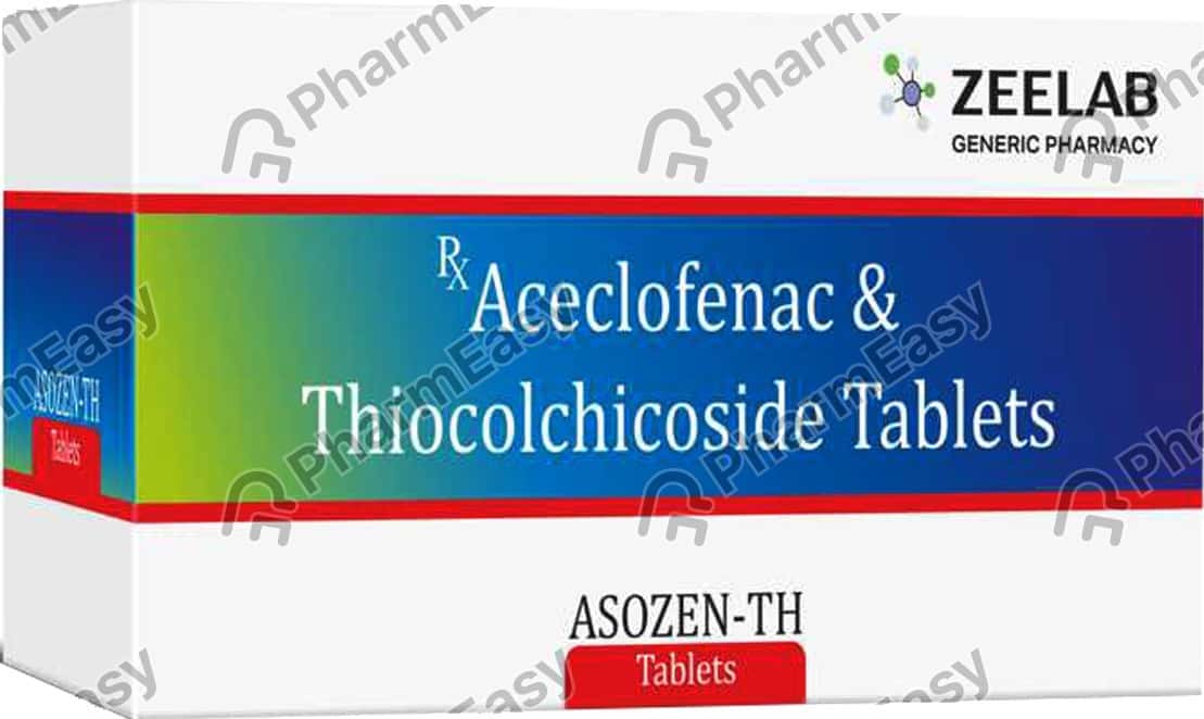 Asozen Th Strip Of 10 Tablets: Uses, Side Effects, Price & Dosage ...