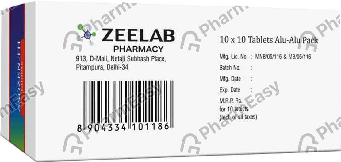 Asozen Th Strip Of 10 Tablets: Uses, Side Effects, Price & Dosage ...