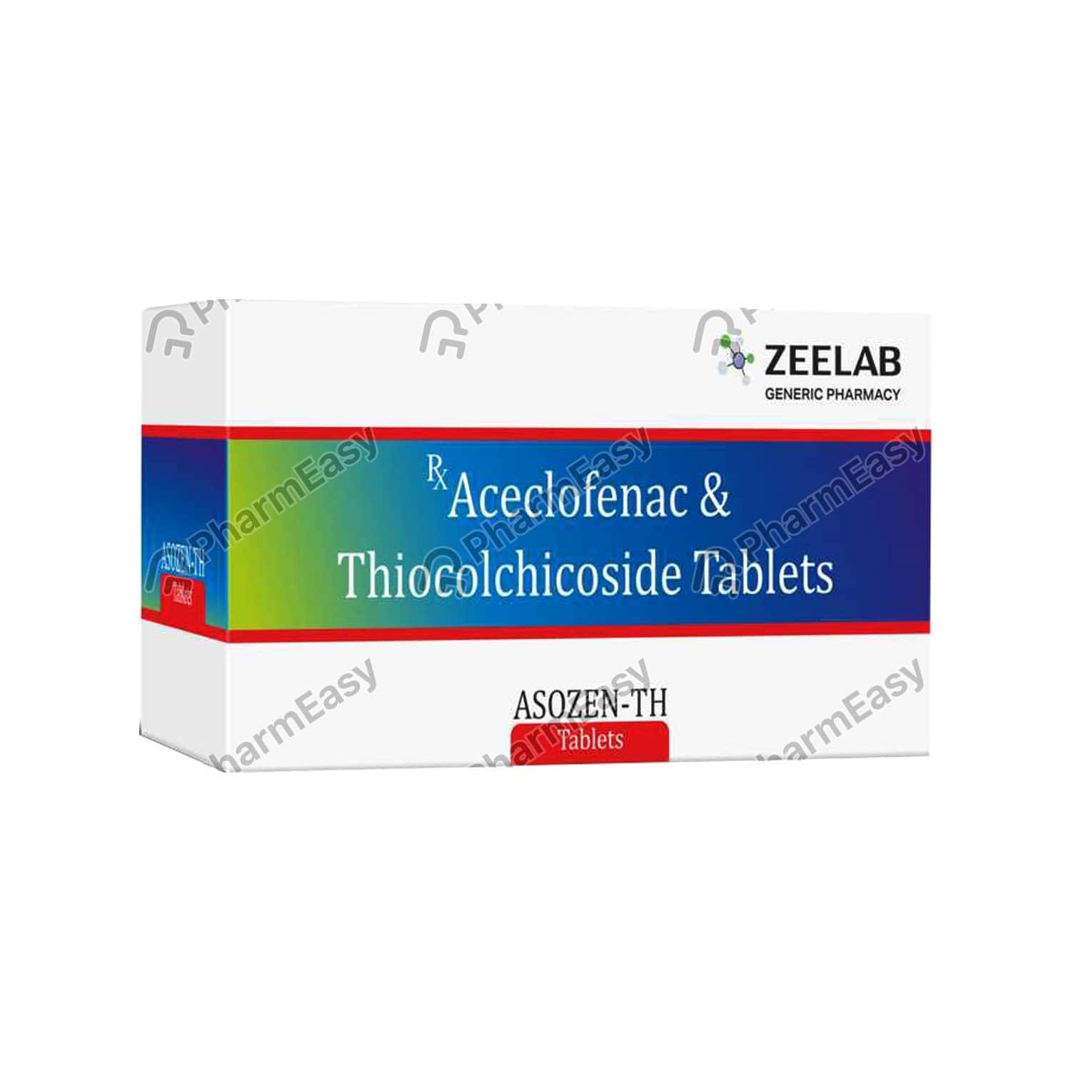 Buy Asozen Th Strip Of 10 Tablets Online at Flat 18% OFF* | PharmEasy