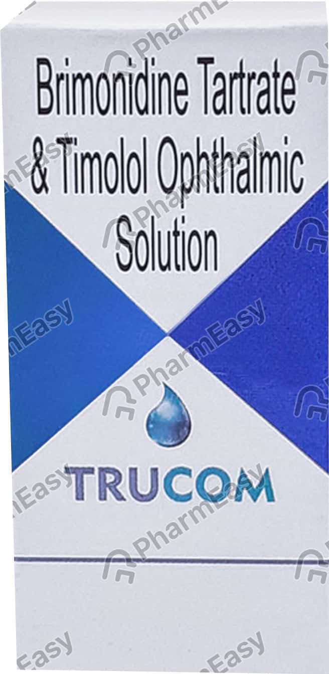 Trucom Ophthalmic Solution: Uses, Side-effects, Price, Dosage & More ...