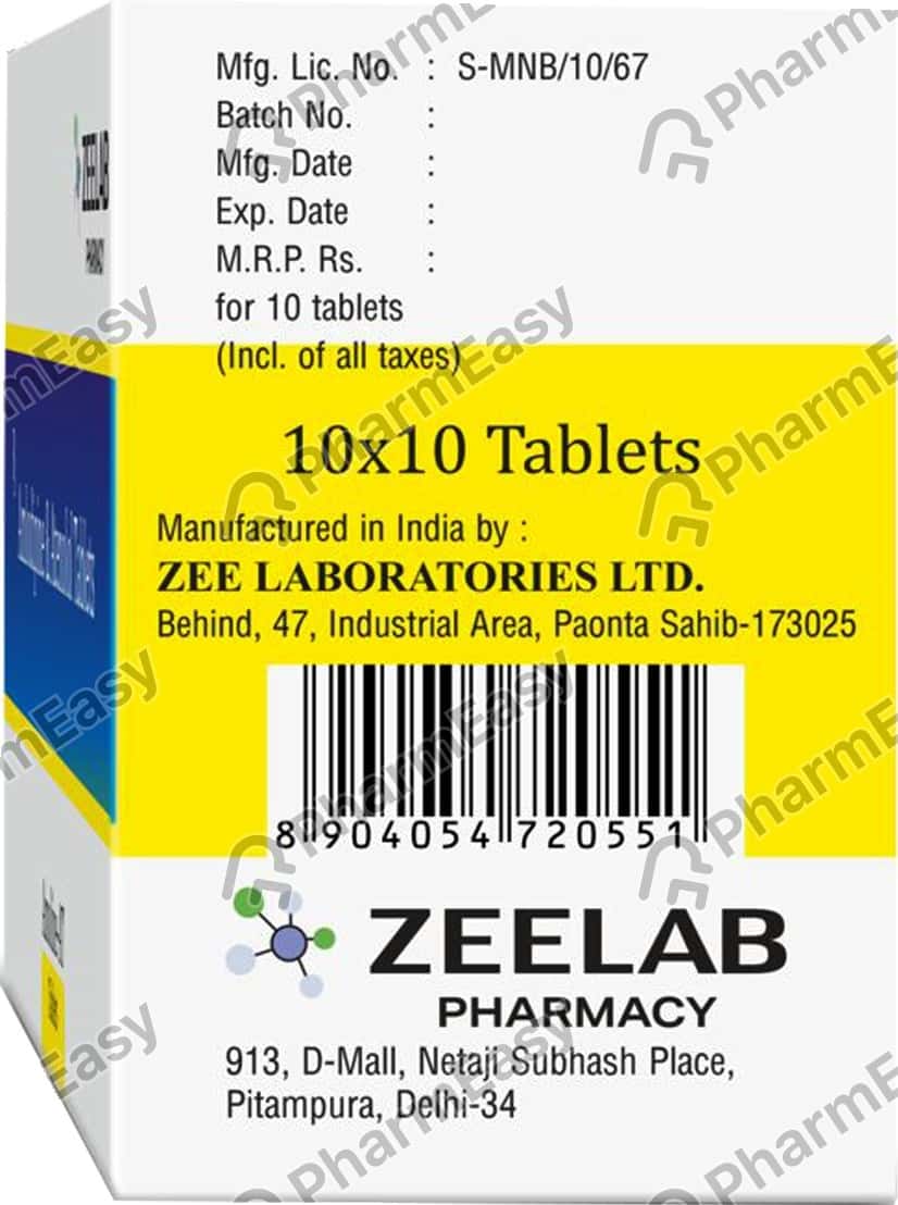 Amoline At Strip Of 10 Tablets: Uses, Side Effects, Price & Dosage ...