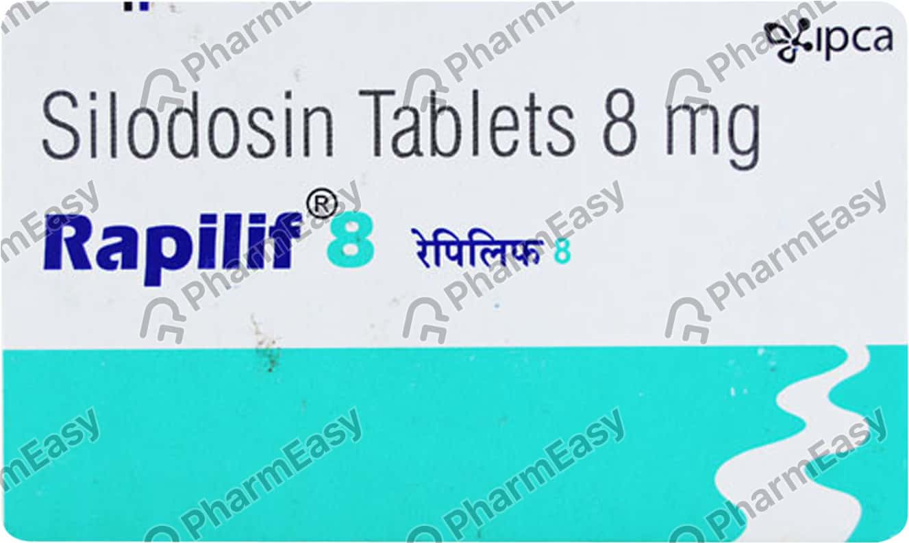 Buy Silosam 8 MG Tablet (10) Online at Flat 15% OFF | PharmEasy