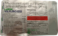 Vilfuro 100 Inhalation Capsule: Uses, Side-effects, Price, Dosage ...
