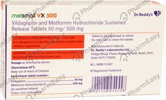 Metsmall Vx 500mg Strip Of 10 Tablets: Uses, Side Effects, Price ...