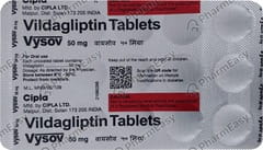 Vysov 50 MG Tablet (15): Uses, Side Effects, Price & Dosage | PharmEasy