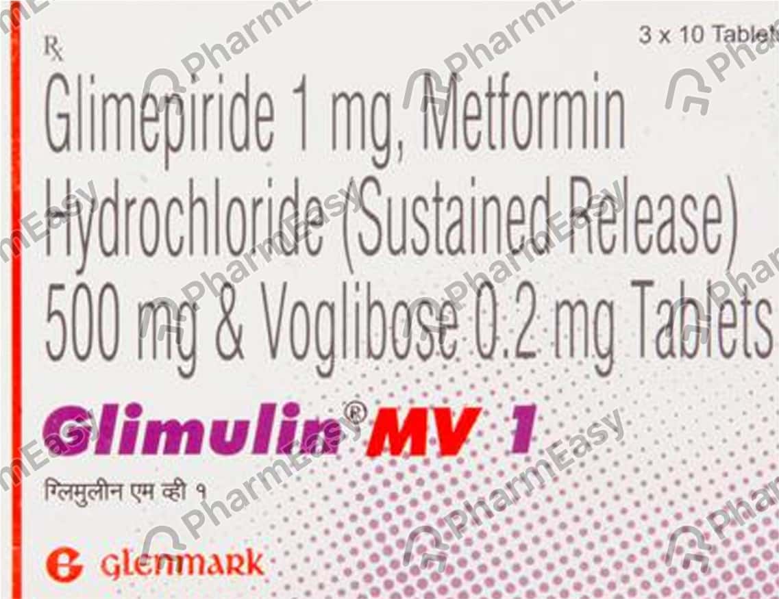 Buy Glimulin 0 MG Tablet (15) Online at Flat 15% OFF | PharmEasy