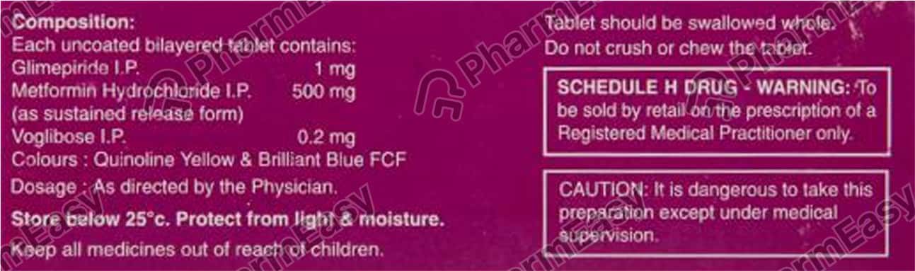 Buy Glimulin 0 MG Tablet (15) Online at Flat 15% OFF | PharmEasy