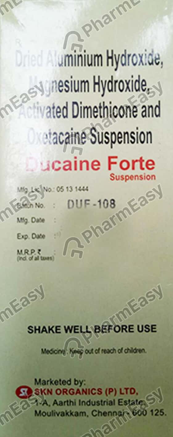 Buy Ducaine Forte Sugar Free Bottle Of 200ml Suspension Online at Flat ...