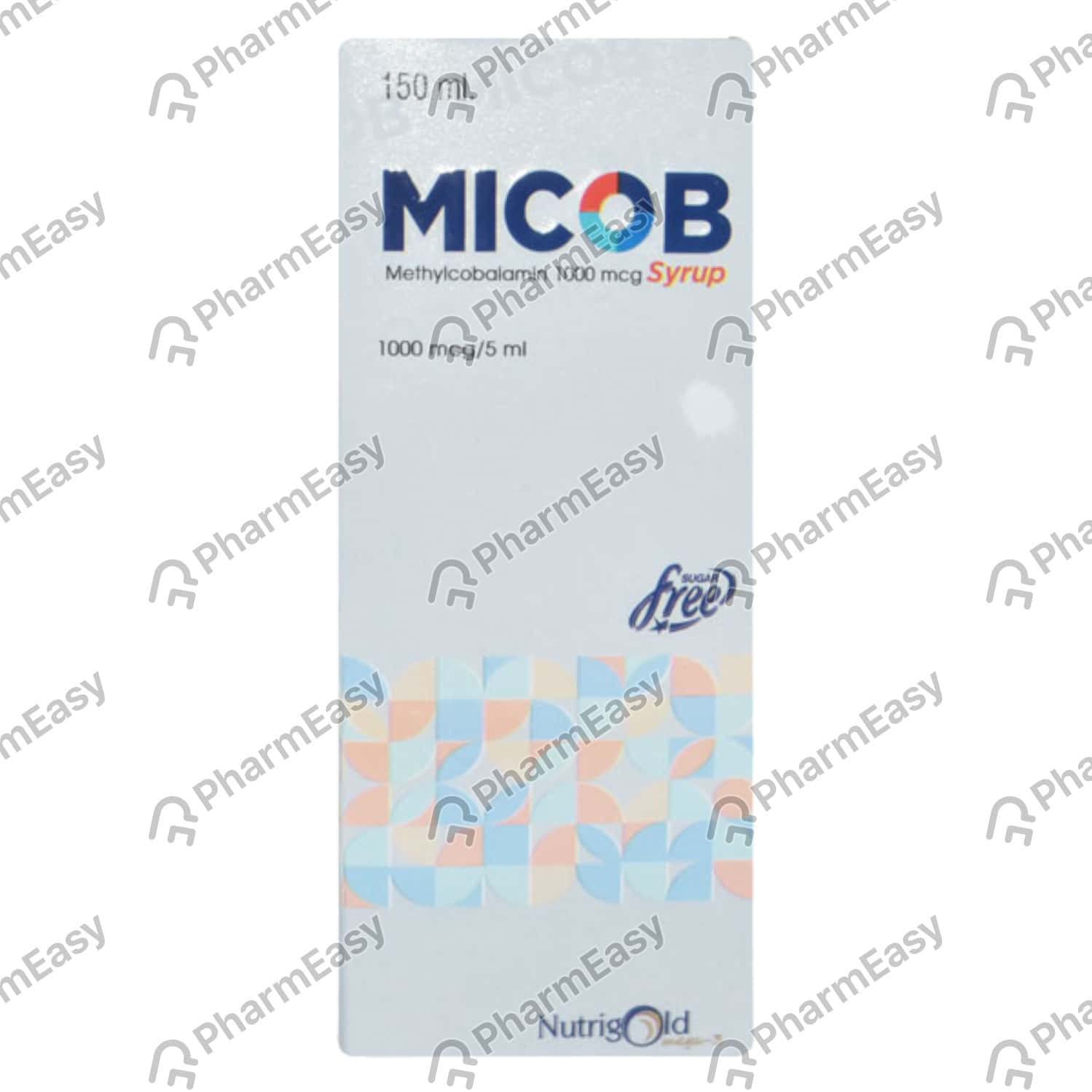 Buy Micob Sugar Free Bottle Of 150ml Syrup Online at Flat 15% OFF ...