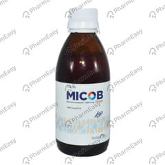 Buy Micob Sugar Free Bottle Of 150ml Syrup Online at Flat 15% OFF ...
