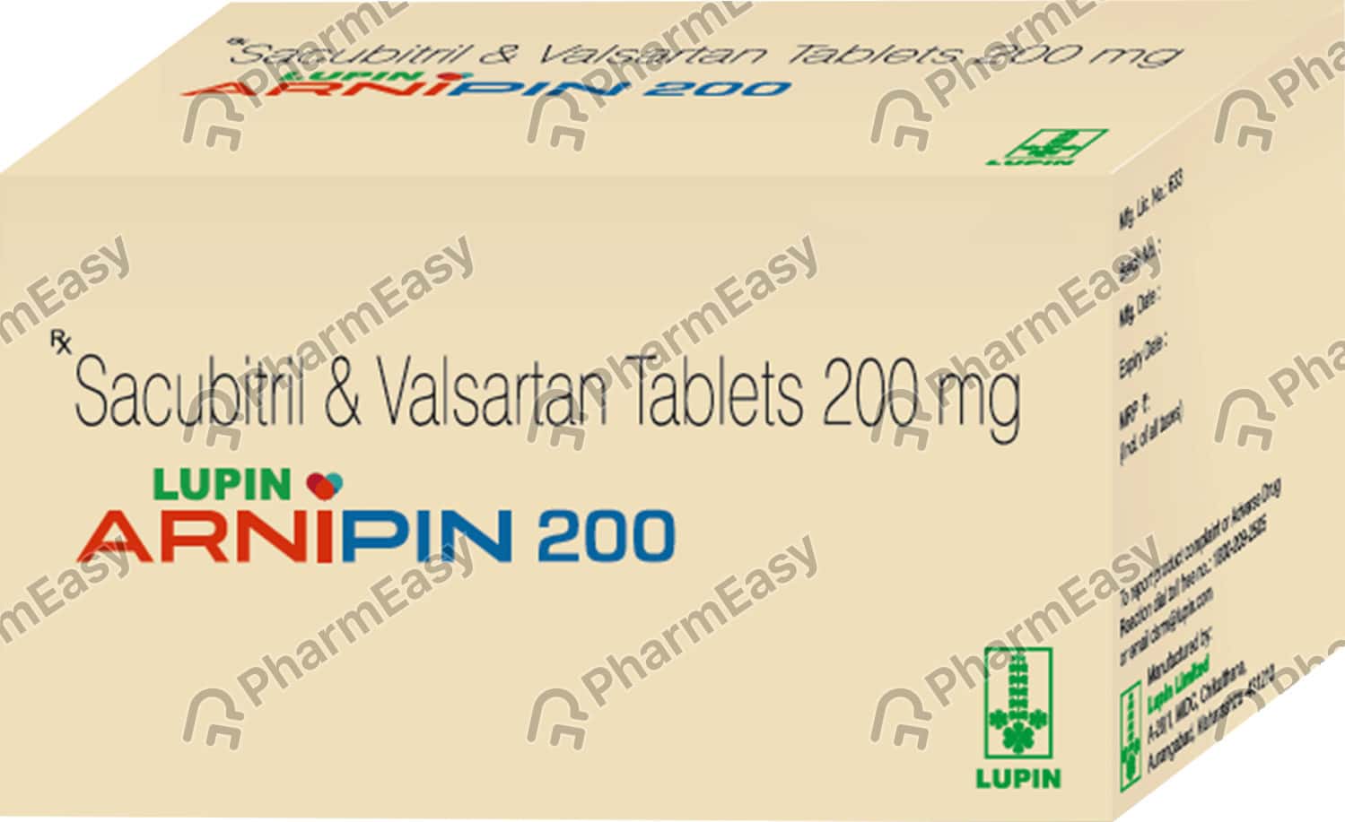 Arnipin 200mg Strip Of 10 Tablets: Uses, Side Effects, Price & Dosage ...