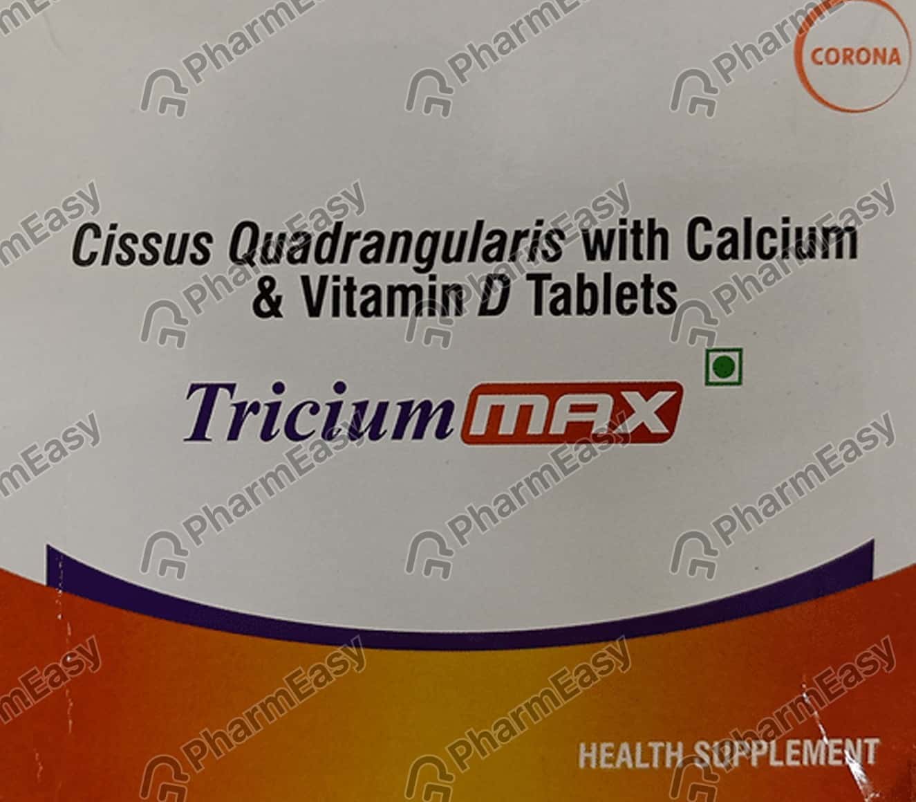 Buy Tricium Max Strip Of 15 Tablets Online at Flat 15% OFF | PharmEasy